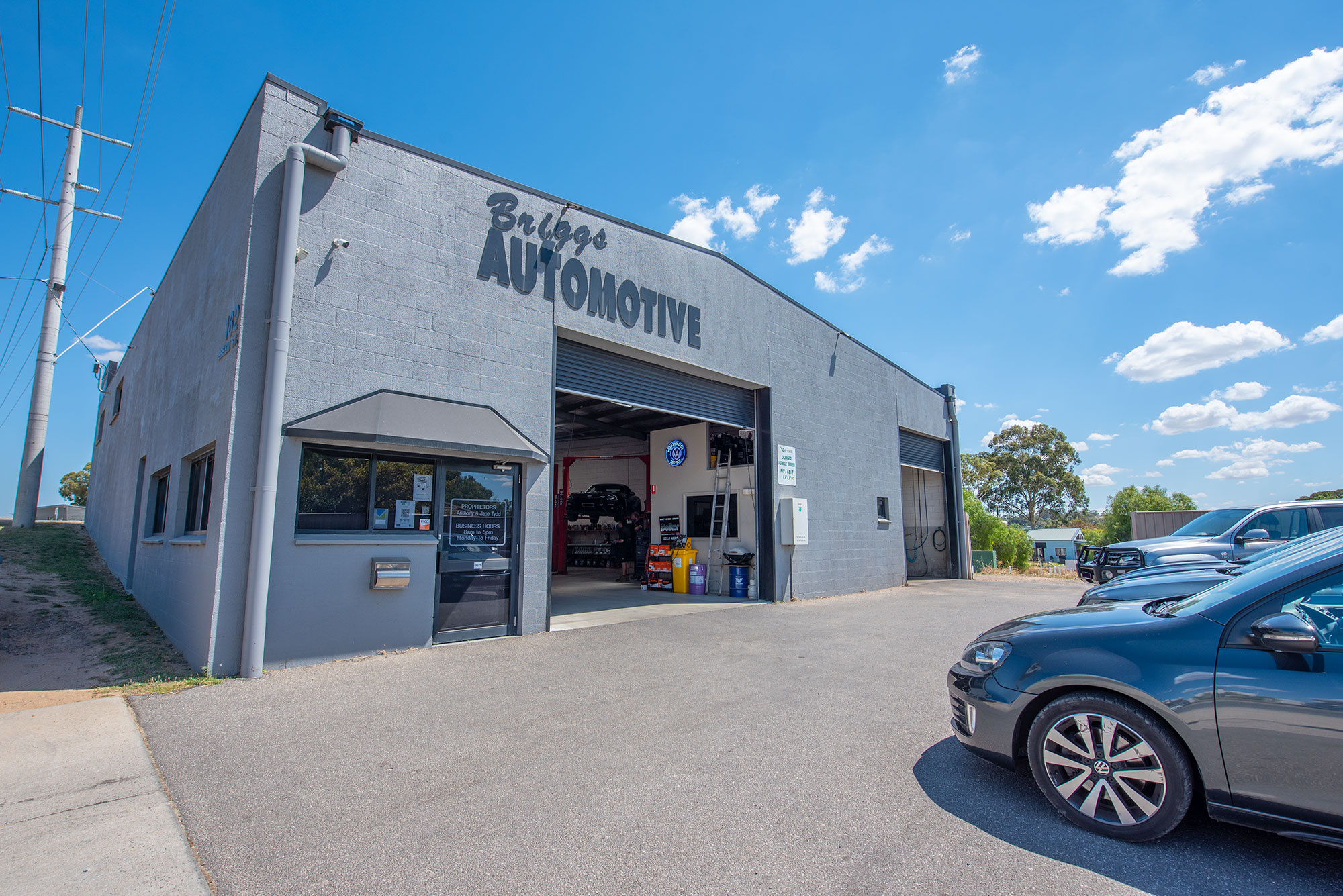 About Us | Briggs Automotive